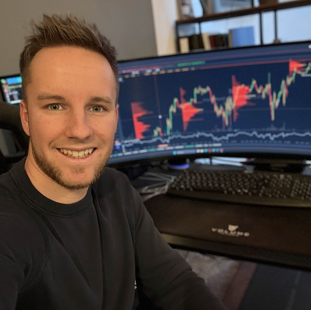 Die Volume-Trader Experience